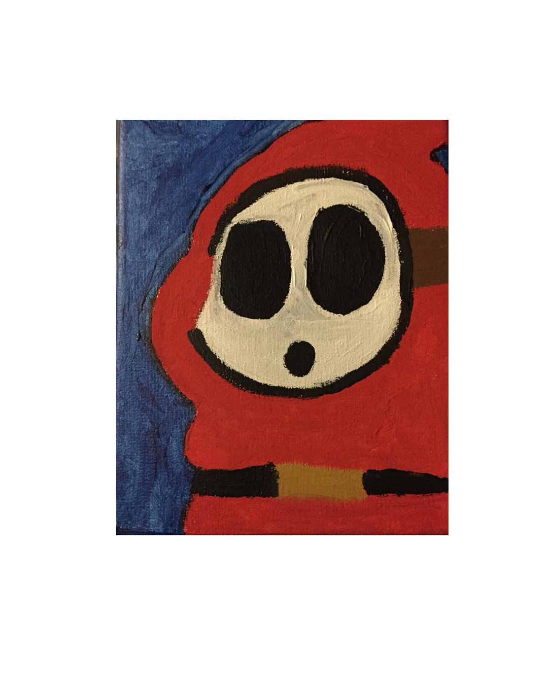 Super Mario Bros Character Paintings - Etsy