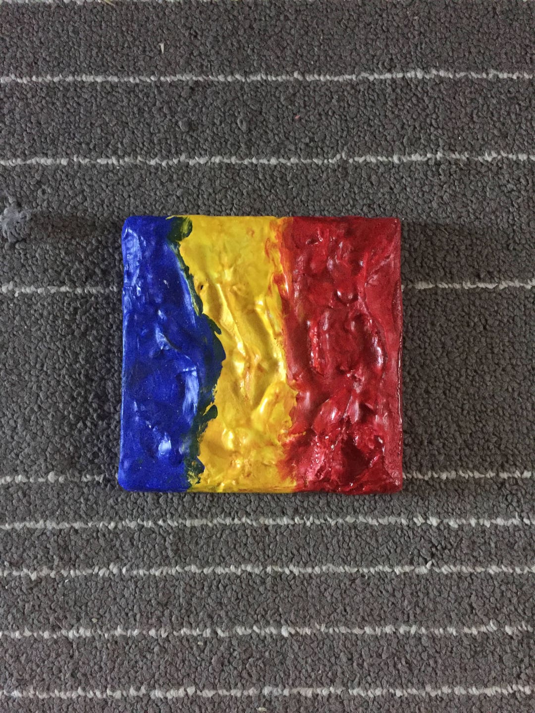 Colorful Plaster Block - Etsy