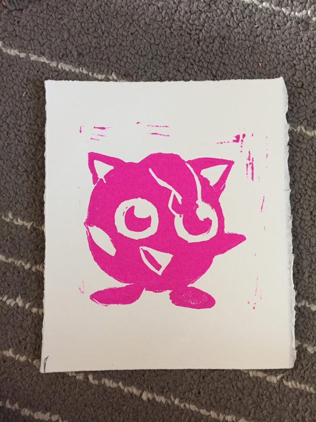 Jigglypuff Prints - Etsy