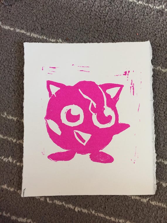 Jigglypuff Prints | Etsy