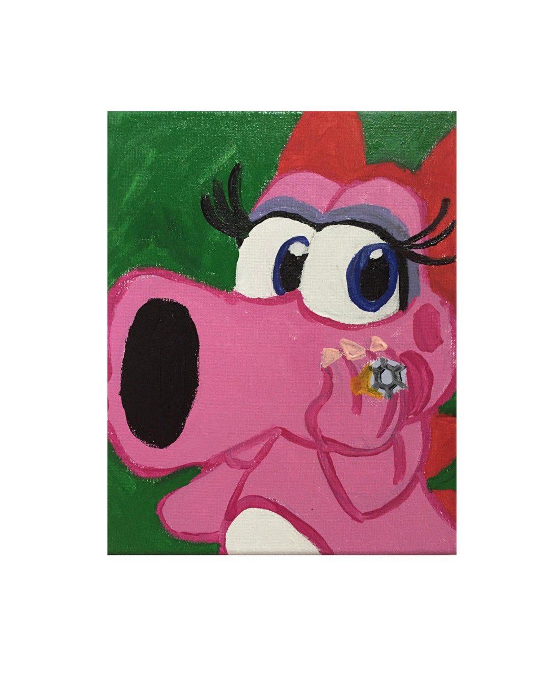 Super Mario Bros Character Paintings - Etsy