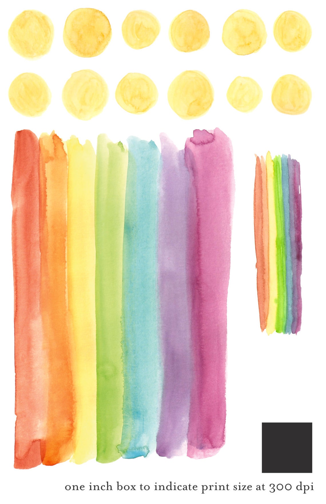 Watercolor Rainbow and Gold Coin Clipart, Leprechaun Blog Design ...