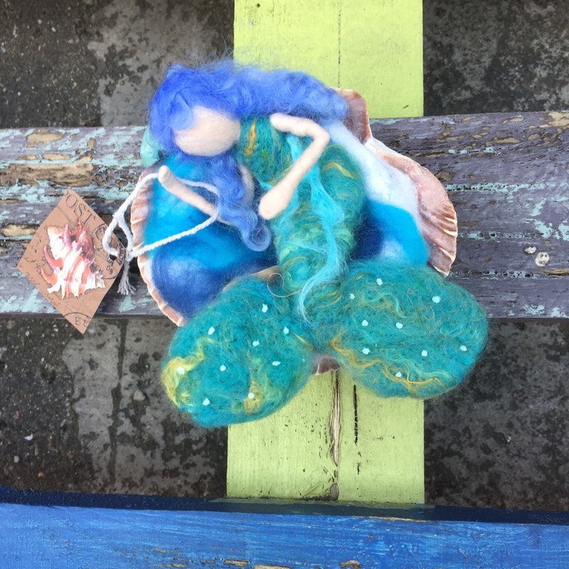 Felted Mermaid - Etsy