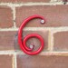 Door Numbers (hand Forged) - Etsy