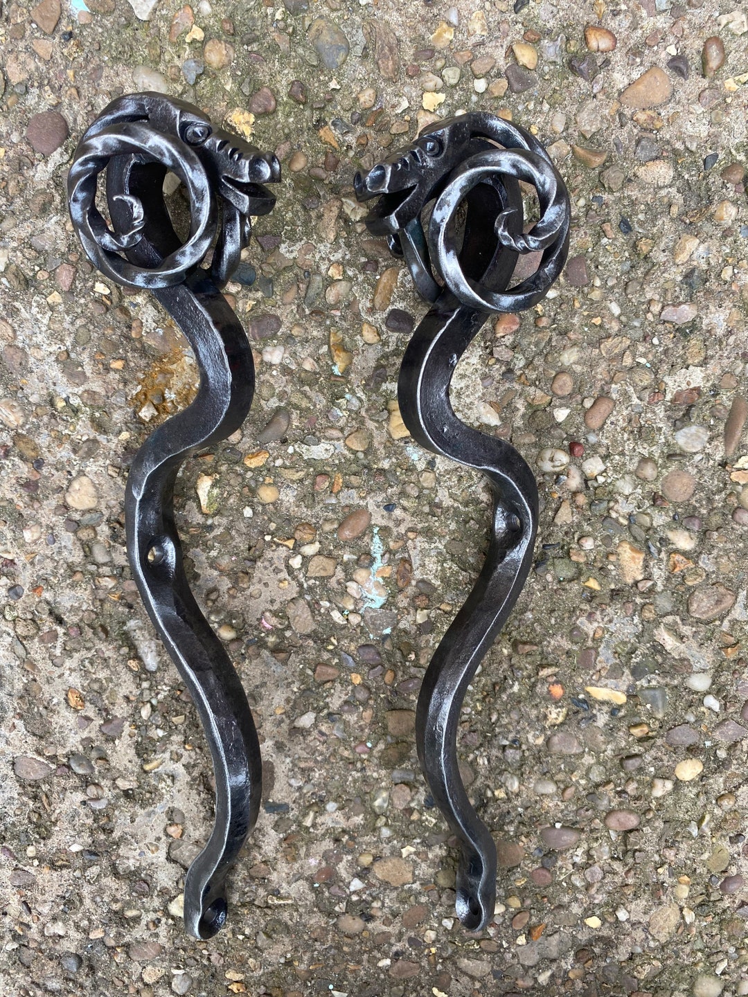 Rams Head Door Handle (price is Each) - Etsy