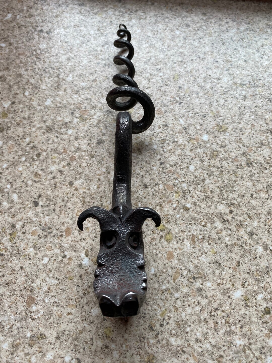 Dragons Head Bottle Opener and Corkscrew - Etsy