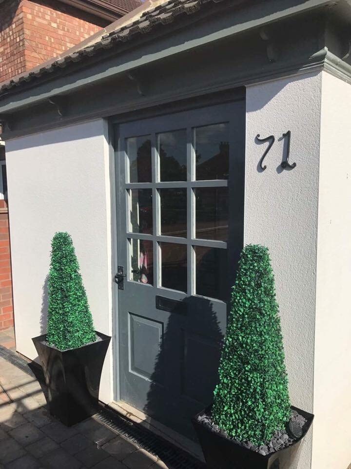 Door Numbers hand Forged - Etsy UK