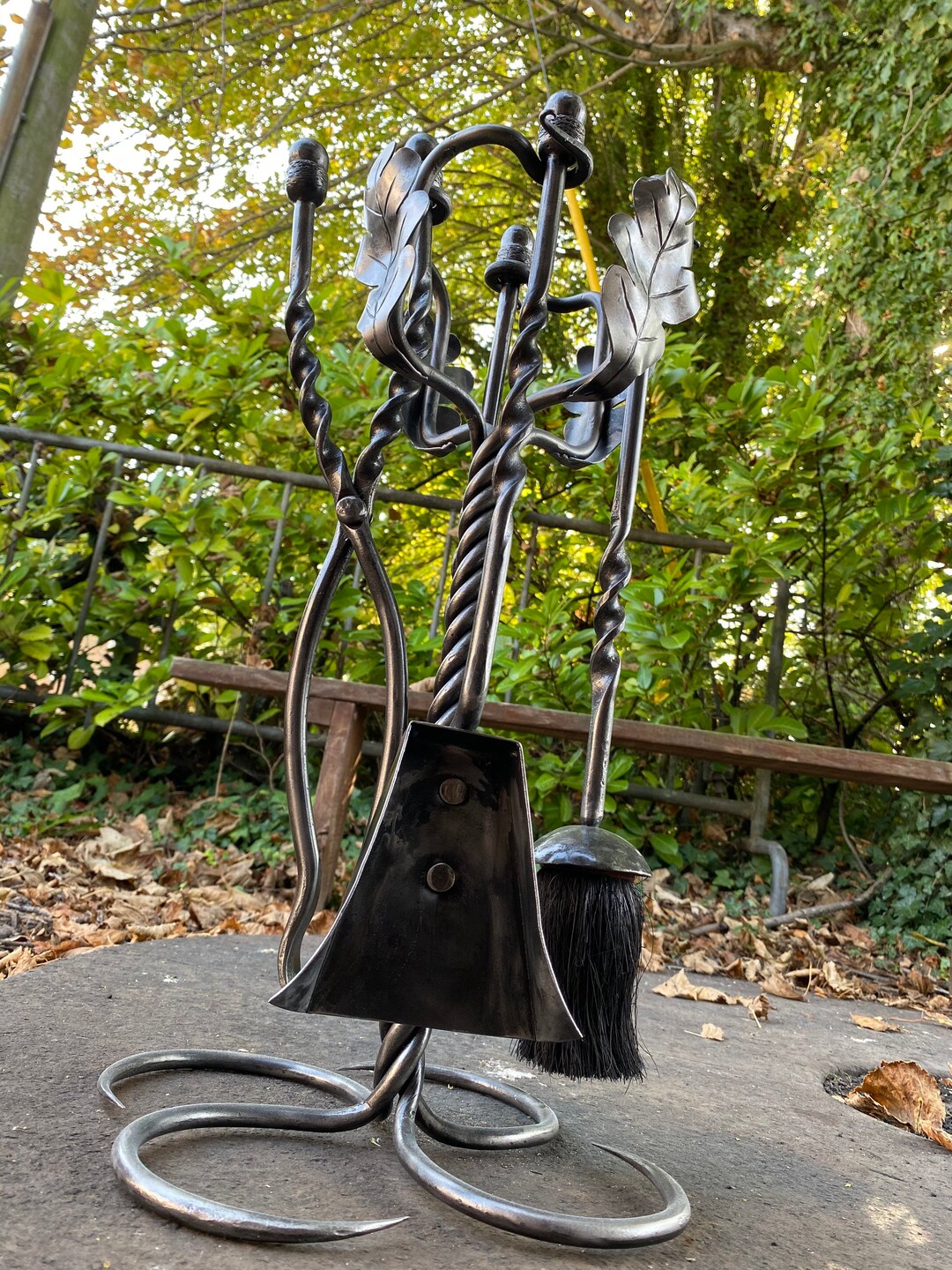 Acorn Fire Companion Set - Etsy