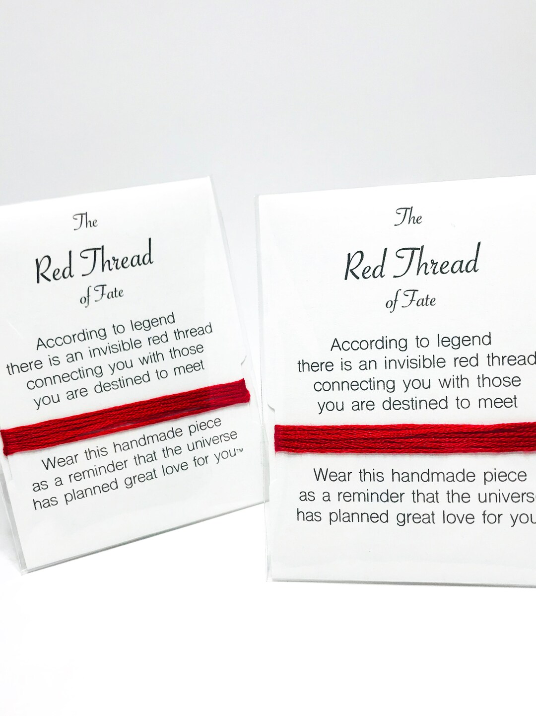 Red String Bracelet Real Red Thread Jewelry Red String Red String of ...