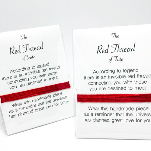 Red String Bracelet Real Red Thread Jewish Jewelry Kabbalah - Etsy