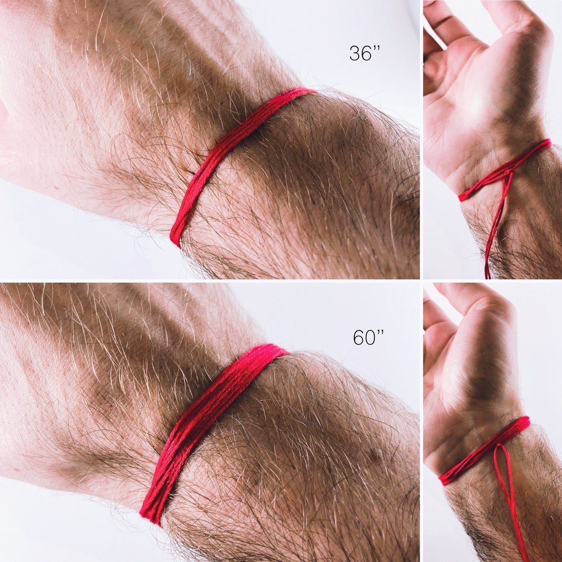 Red String Bracelet Real Red Thread Jewish Jewelry Kabbalah - Etsy