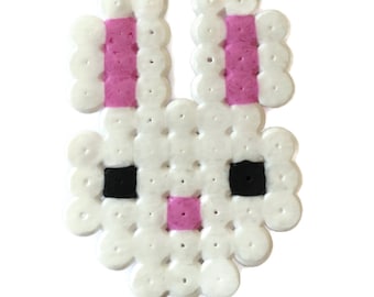 Bunny Perler Bead - Etsy