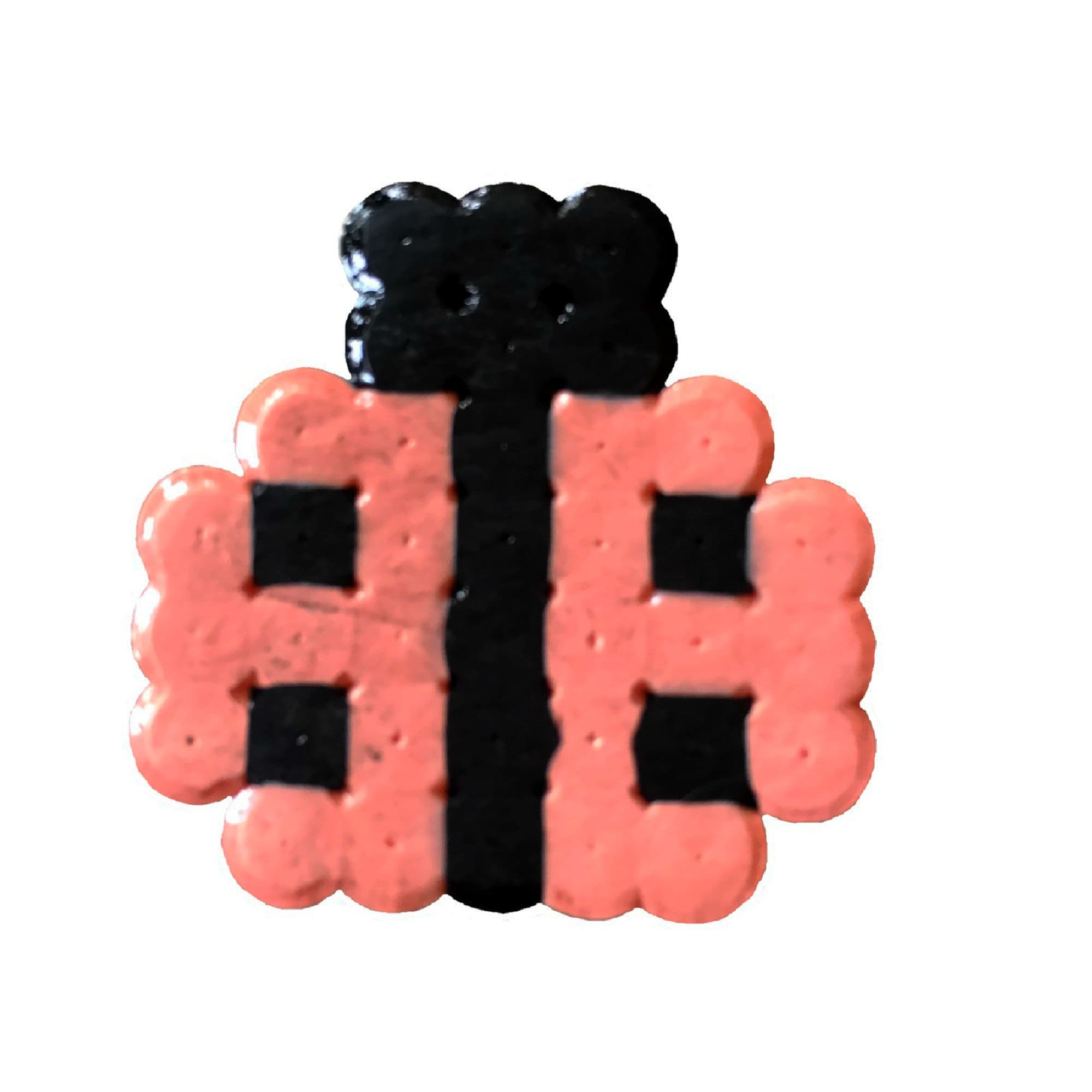 Ladybird/ladybug Hama/perler Bead Party Favour available as Keyring ...