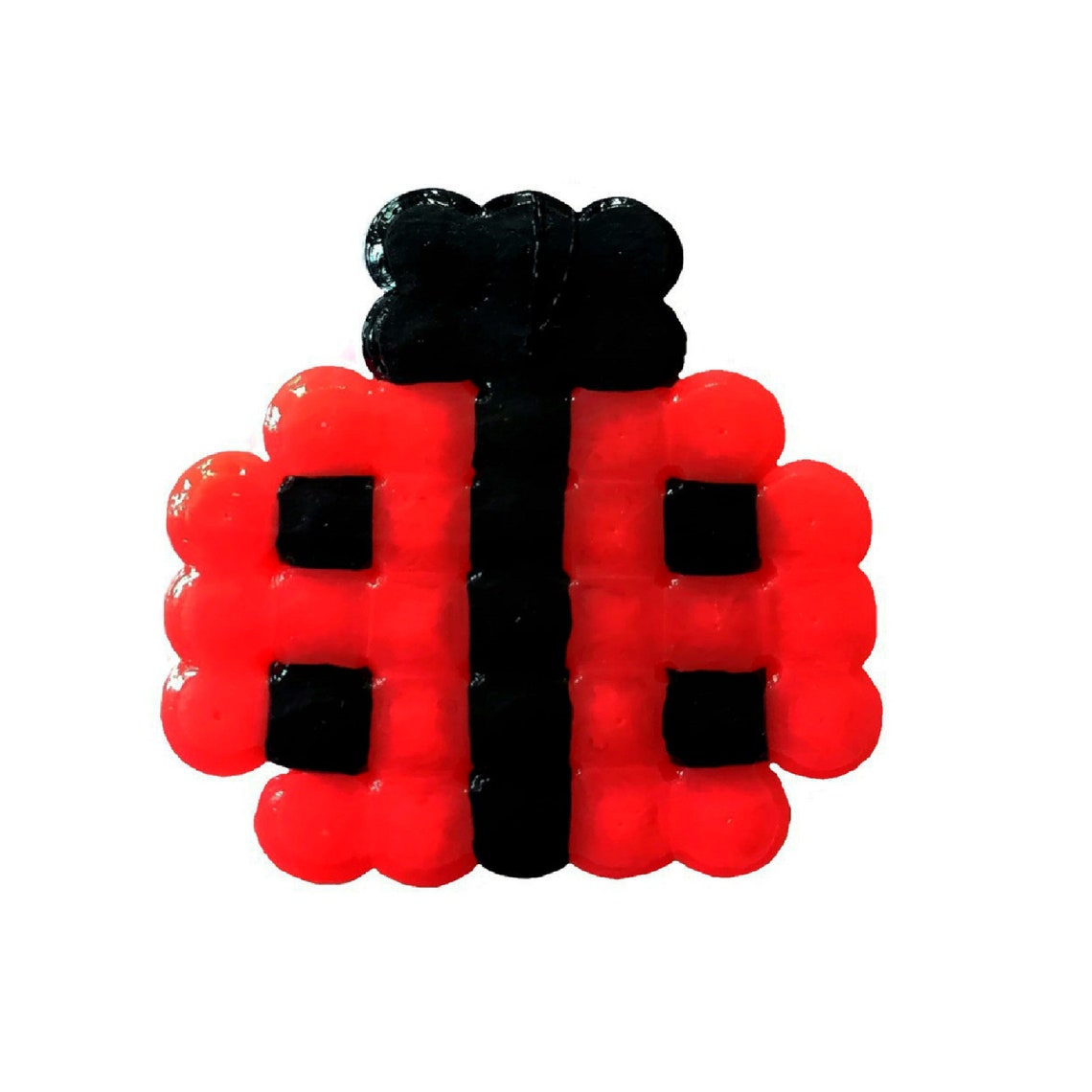 Ladybird/ladybug Hama/perler Bead Party Favour available as Keyring ...