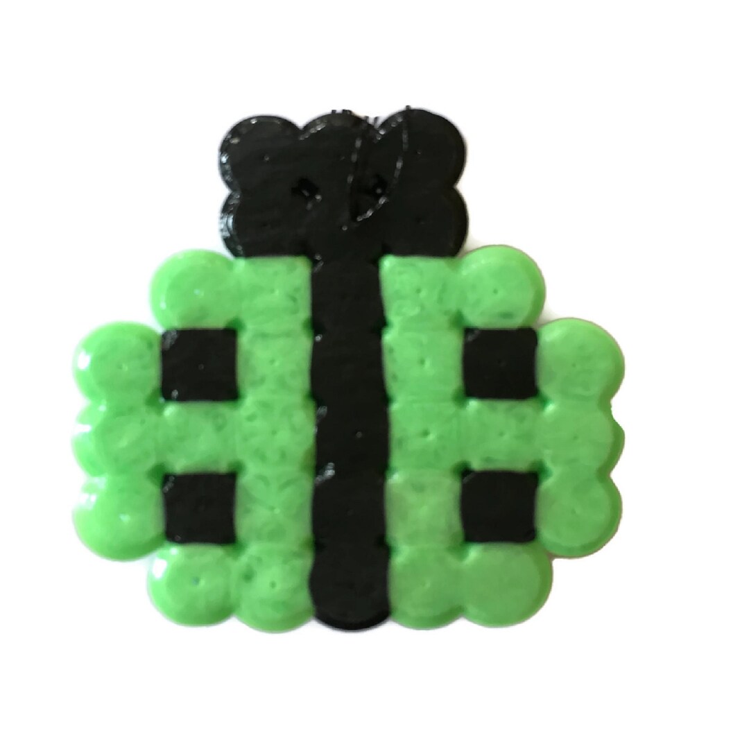 Ladybird/ladybug Hama/perler Bead Party Favour available as Keyring ...