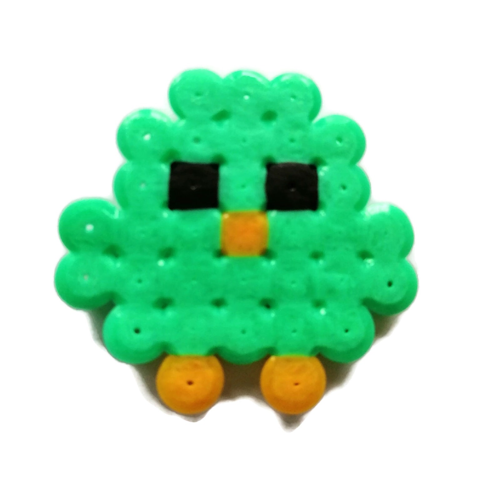 Chick Hama/perler Bead Party Favour available as Keyring, Brooch ...