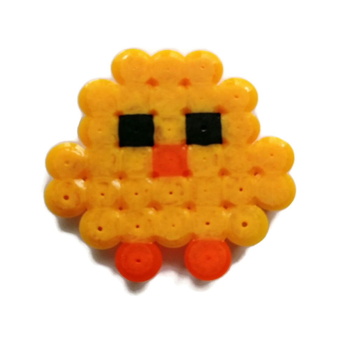 Chick Hama/perler Bead Party Favour available as Keyring, Brooch ...