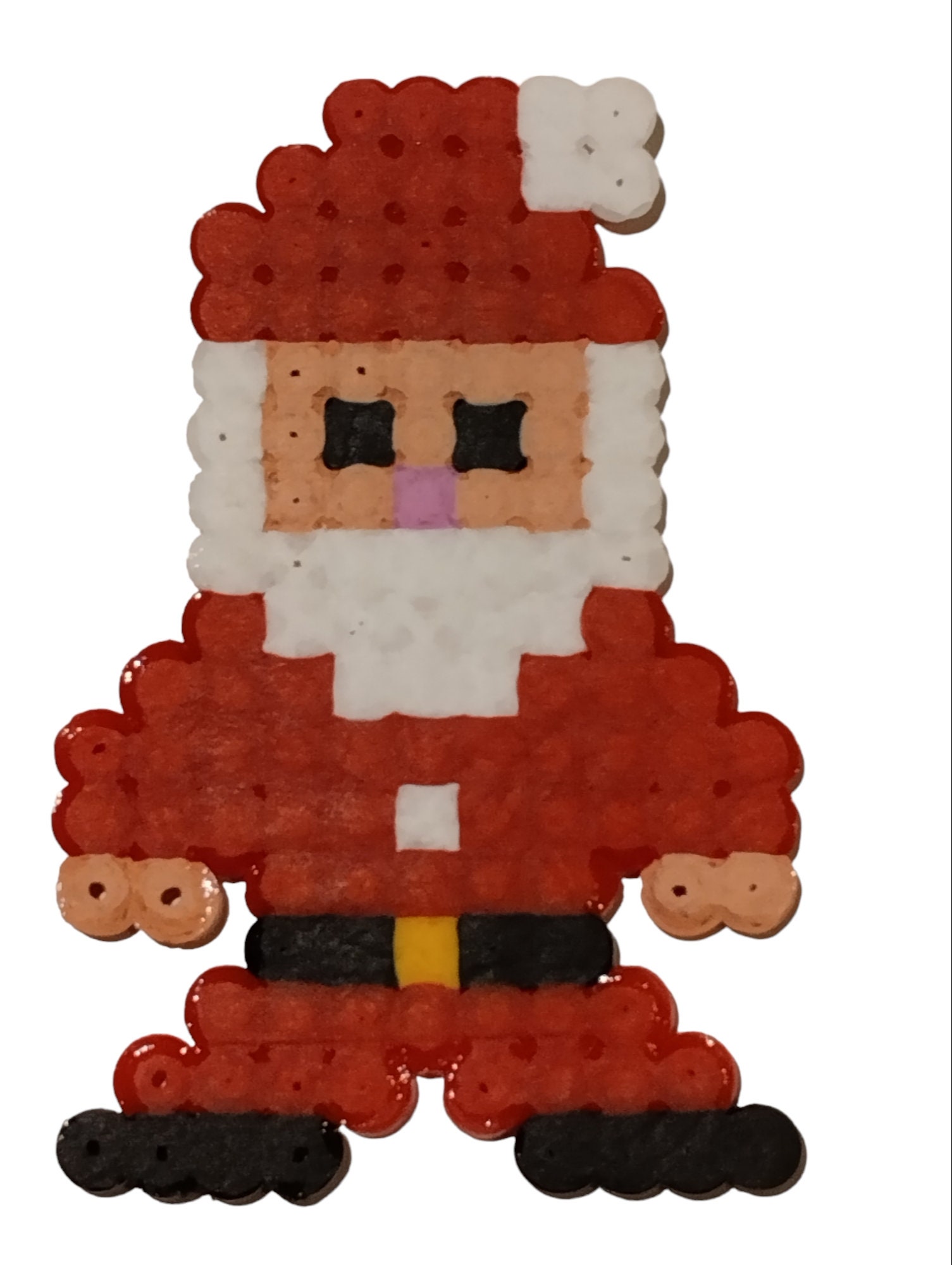 Father Christmas Hama/perler Bead Decoration Option to Have - Etsy
