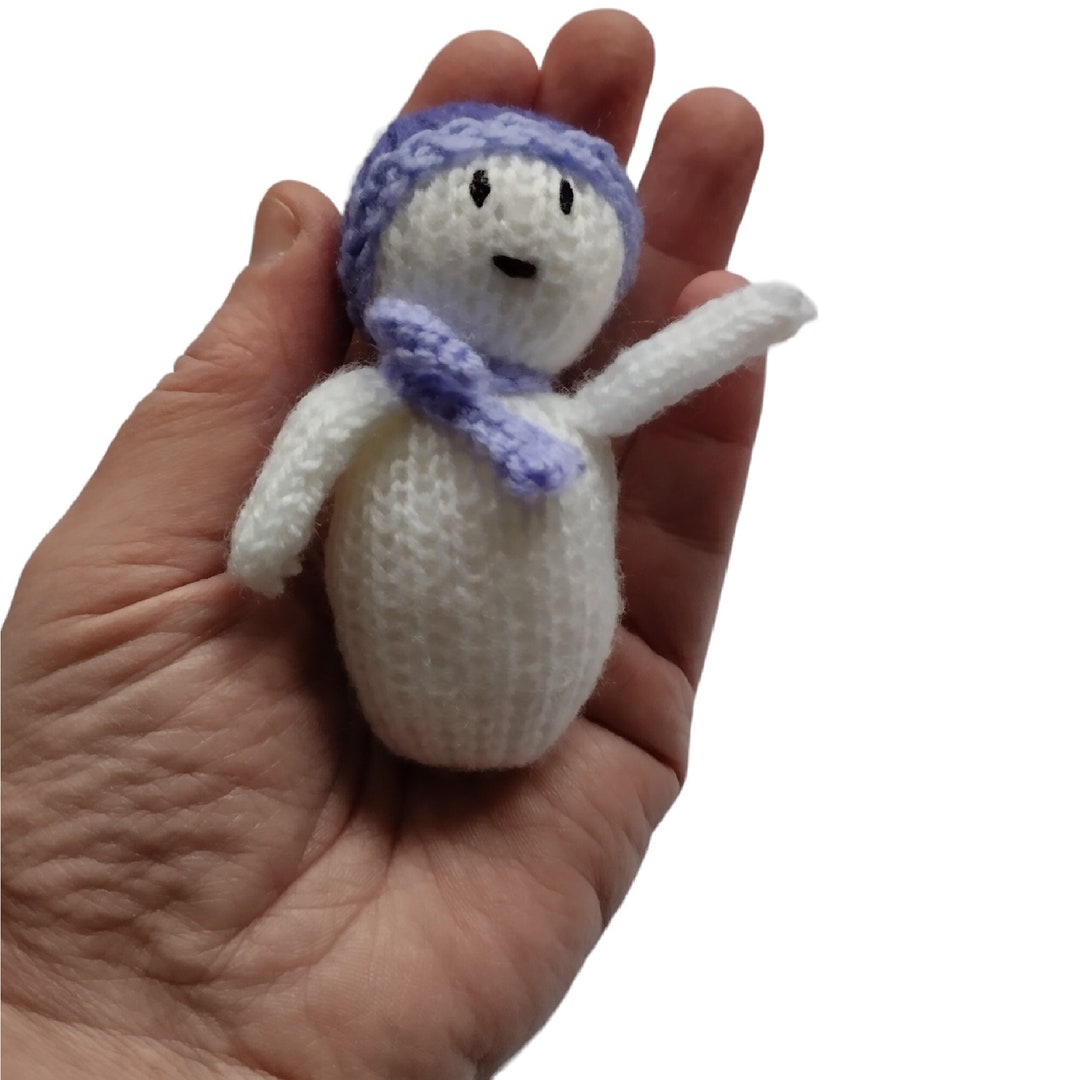 Snowman Snowpals, Hand Sized Character Doll, Idea for Young Children ...
