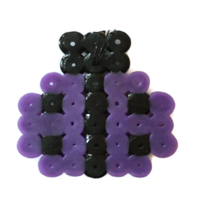 Ladybird/ladybug Hama/perler Bead Party Favour available as Keyring ...