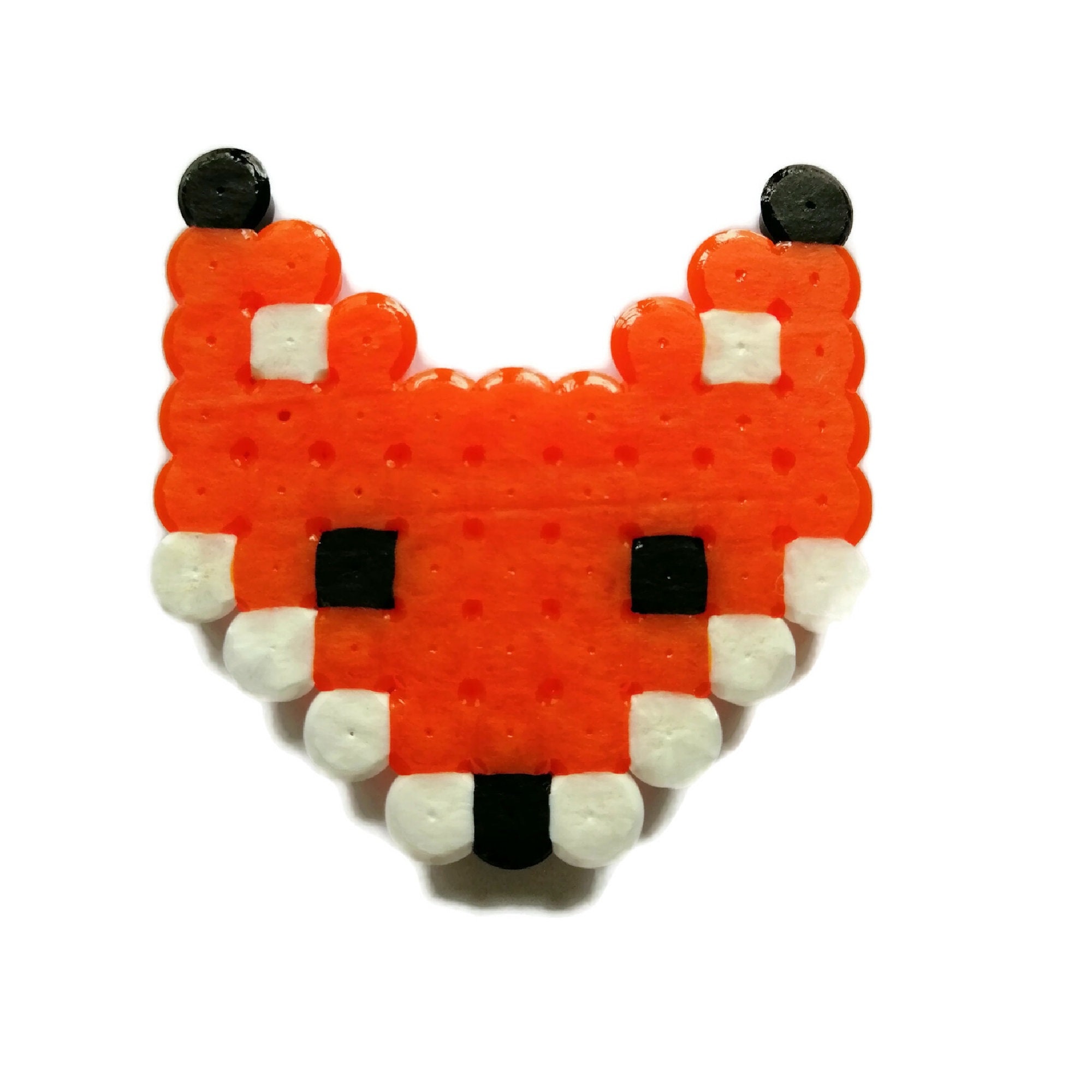 Wolf Head Hama/perler Bead Party Favour, Available as Keyring, Keychain ...