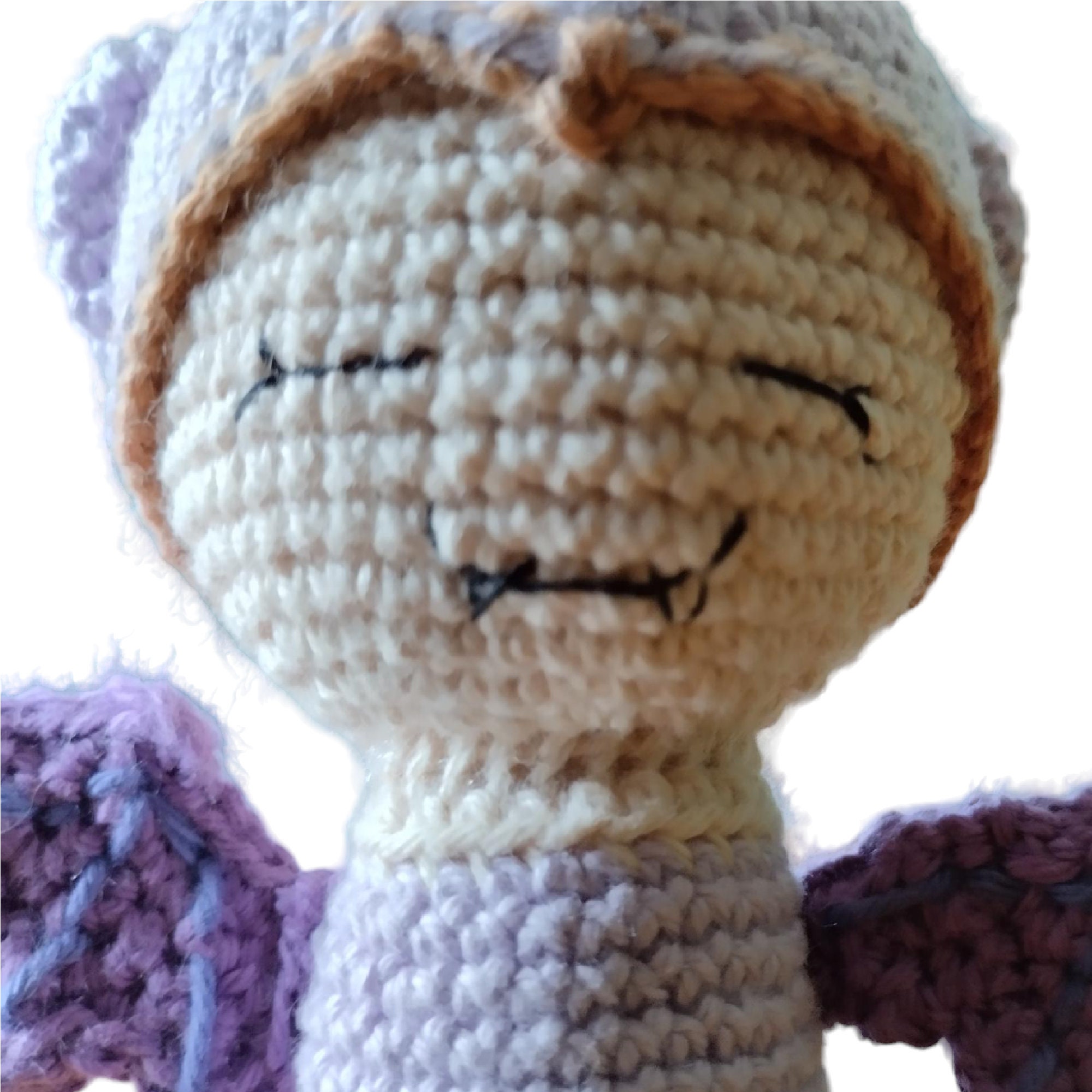 Mrs Batty, Amigurumi Cute Halloween Bat/vampire Character/mascot ...