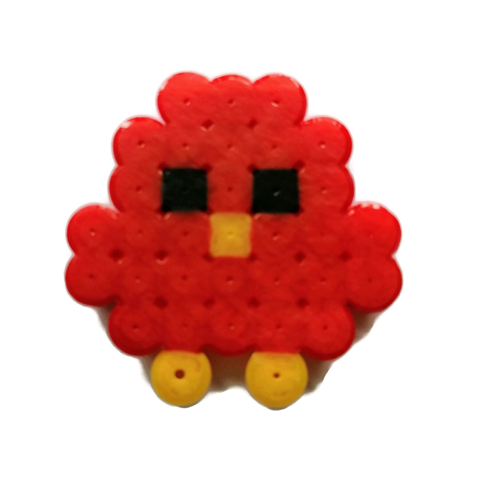 Chick Hama/perler Bead Party Favour available as Keyring - Etsy