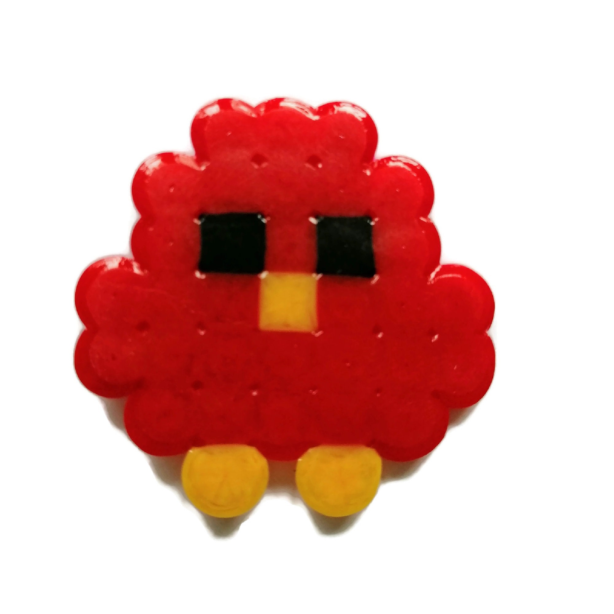 Chick Hama/perler Bead Party Favour available as Keyring - Etsy