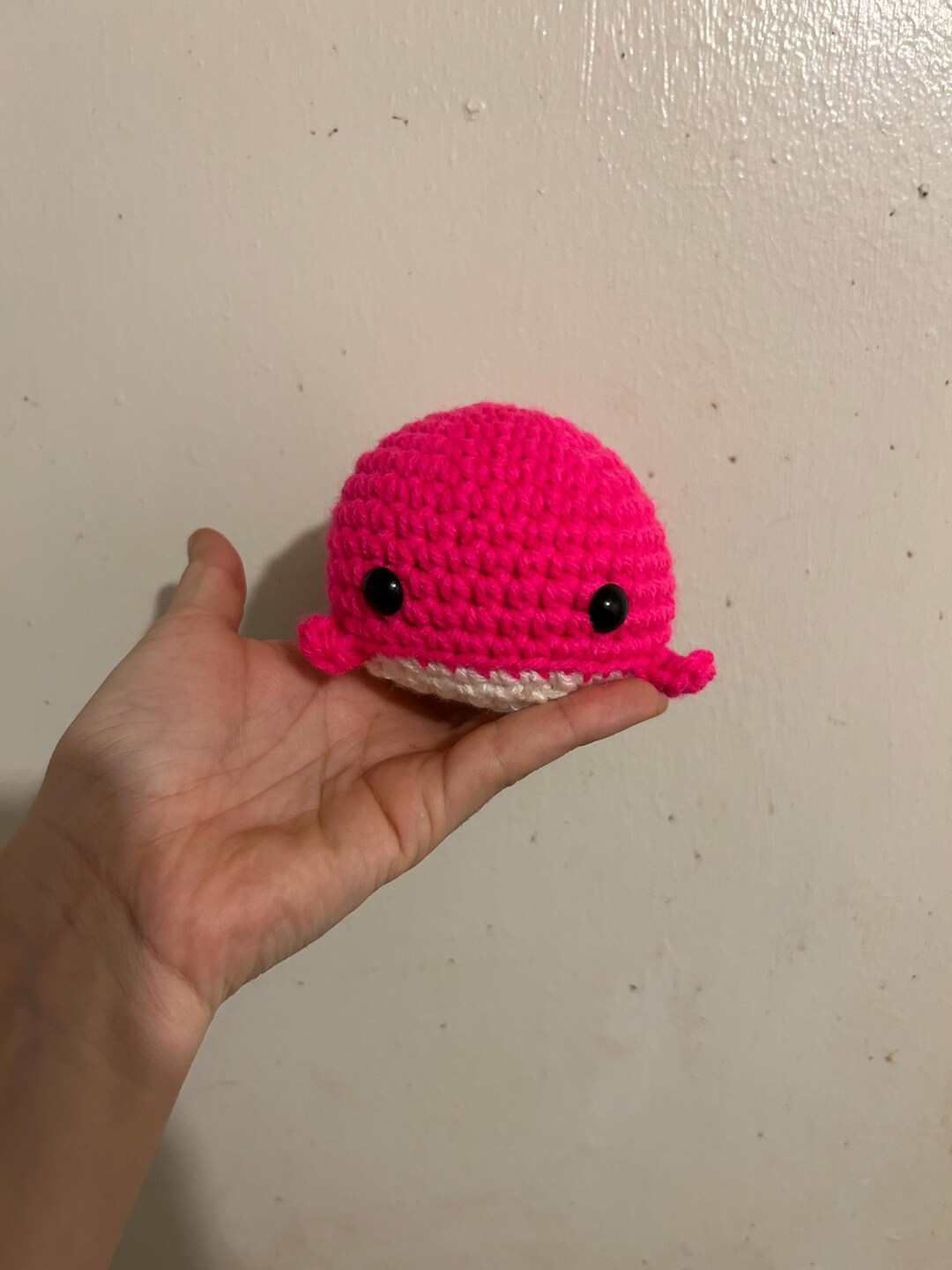 Handmade Whale Plush Pal - Etsy