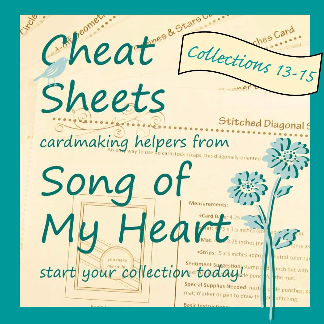Cheat Sheets (13-15) Continuing Collection: Instant Digital Download - Etsy