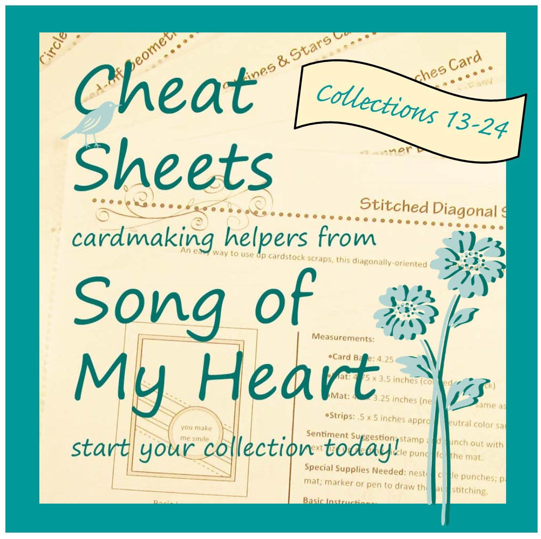 Cheat Sheets Collections 13-24 Complete Second Volume: Instant Digital ...