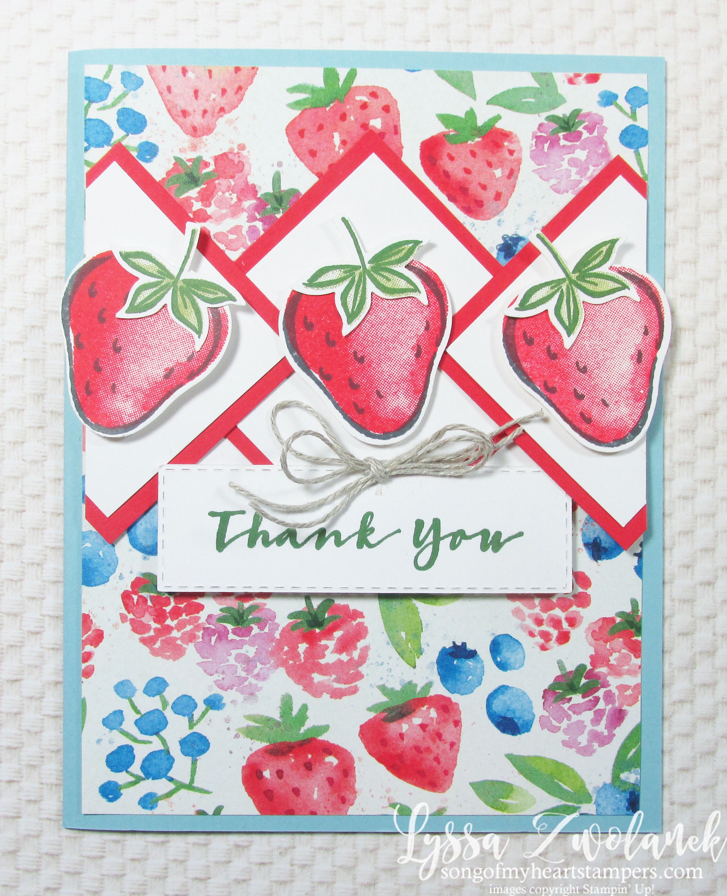 Class of the Month: Sweet Strawberry PLUS BONUS PDF Instant Digital ...