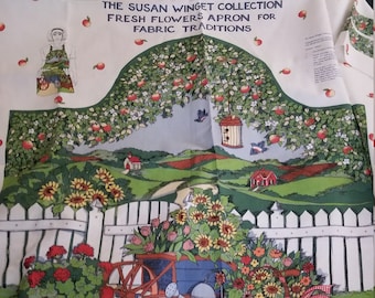 Susan Winget Easter Fabric - Etsy