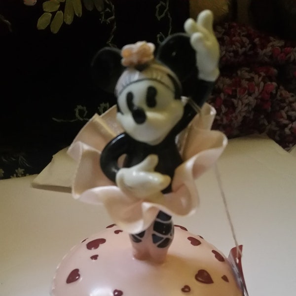 Mickey and Minnie Mouse Music Box - Etsy