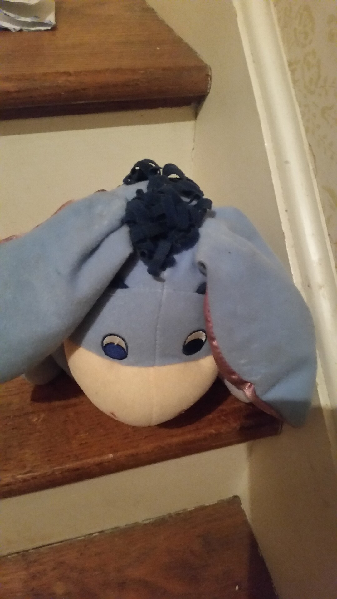 Eeyore Talking Plush Toy, Peek a Boo, Sings, Winner the Pooh Friend - Etsy