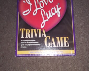 I Love Lucy Puzzle - Etsy
