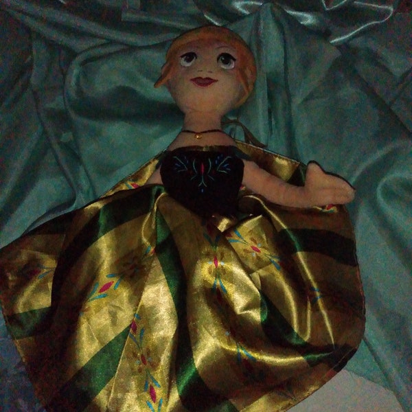 Elsa Cloth Doll - Etsy