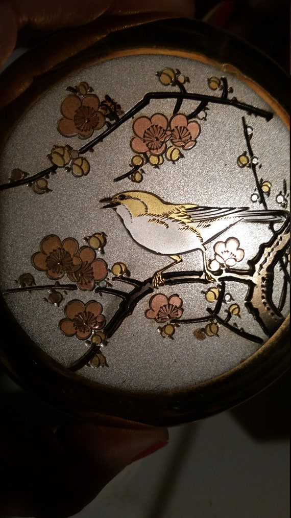 vintage japanese chokin art - Gem
