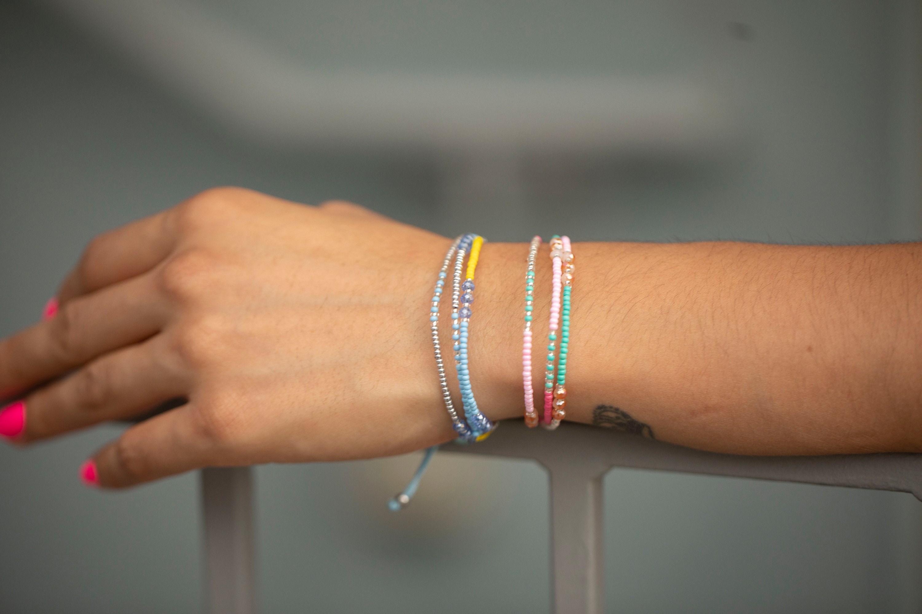 Boho Layer Beaded Bracelets - Etsy