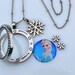 Frozen Inspired Locket Necklace-floating Locket Pendant - Etsy