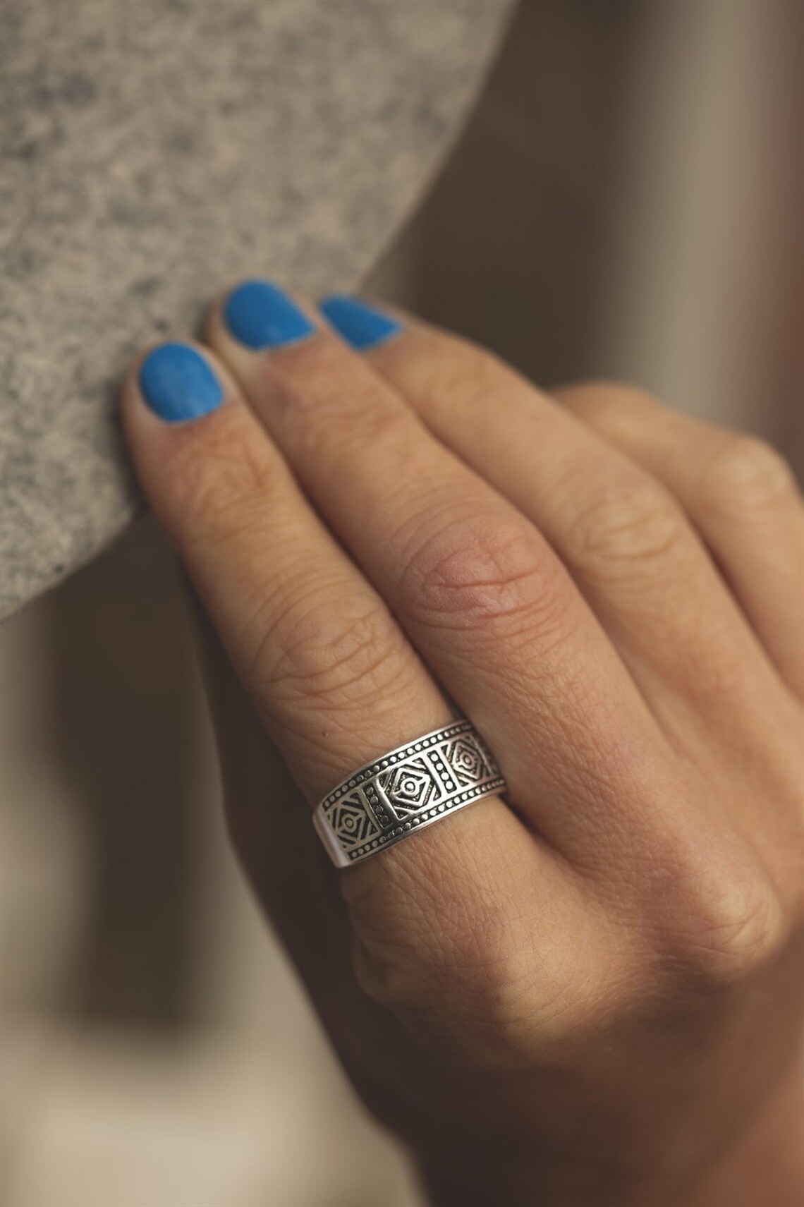 Silver Rings Collection-stackable Ring Simple Silver Bands - Etsy