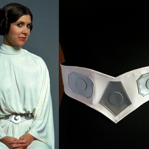 Star Wars Princess Leia Organa Replica Metal Belt - Etsy