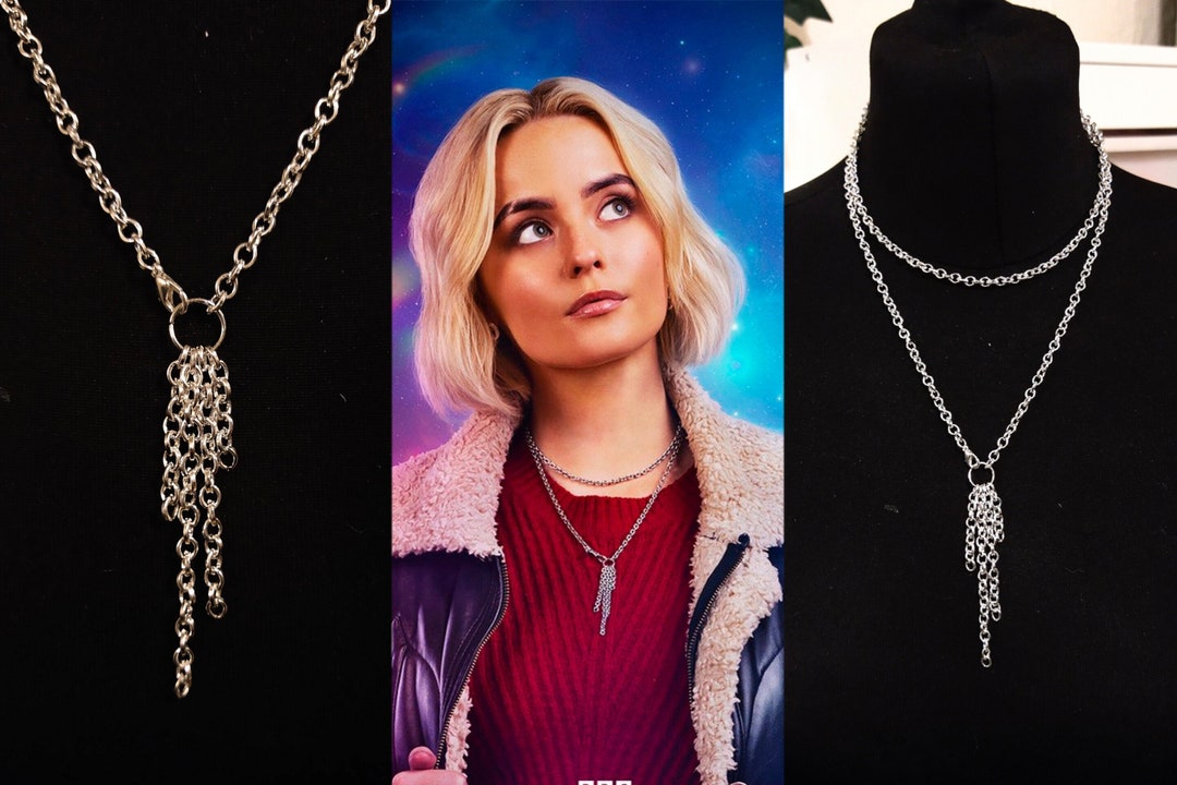 Ruby Sunday Doctor Who Inspired Cosplay Chain Necklace - Etsy