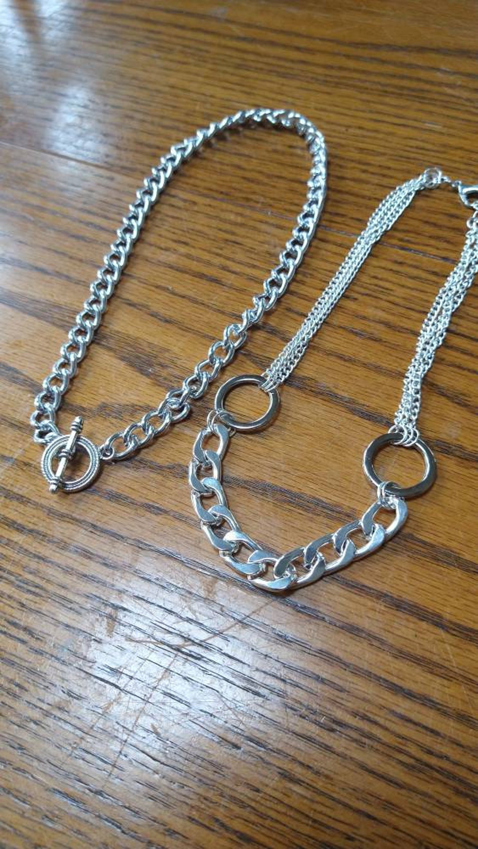 Yelena Belova Hawkeye Black Widow Inspired Double Chain | Etsy