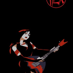 Thorn/sally Mcknight the Hex Girls Cosplay Red Bat Necklace Scooby Doo ...