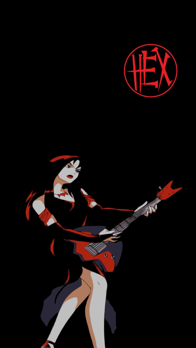 Thorn/sally Mcknight the Hex Girls Cosplay Red Bat Necklace - Etsy
