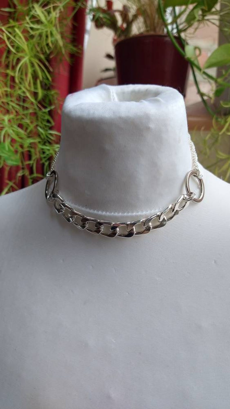 Yelena Belova Hawkeye Black Widow Inspired Double Chain - Etsy