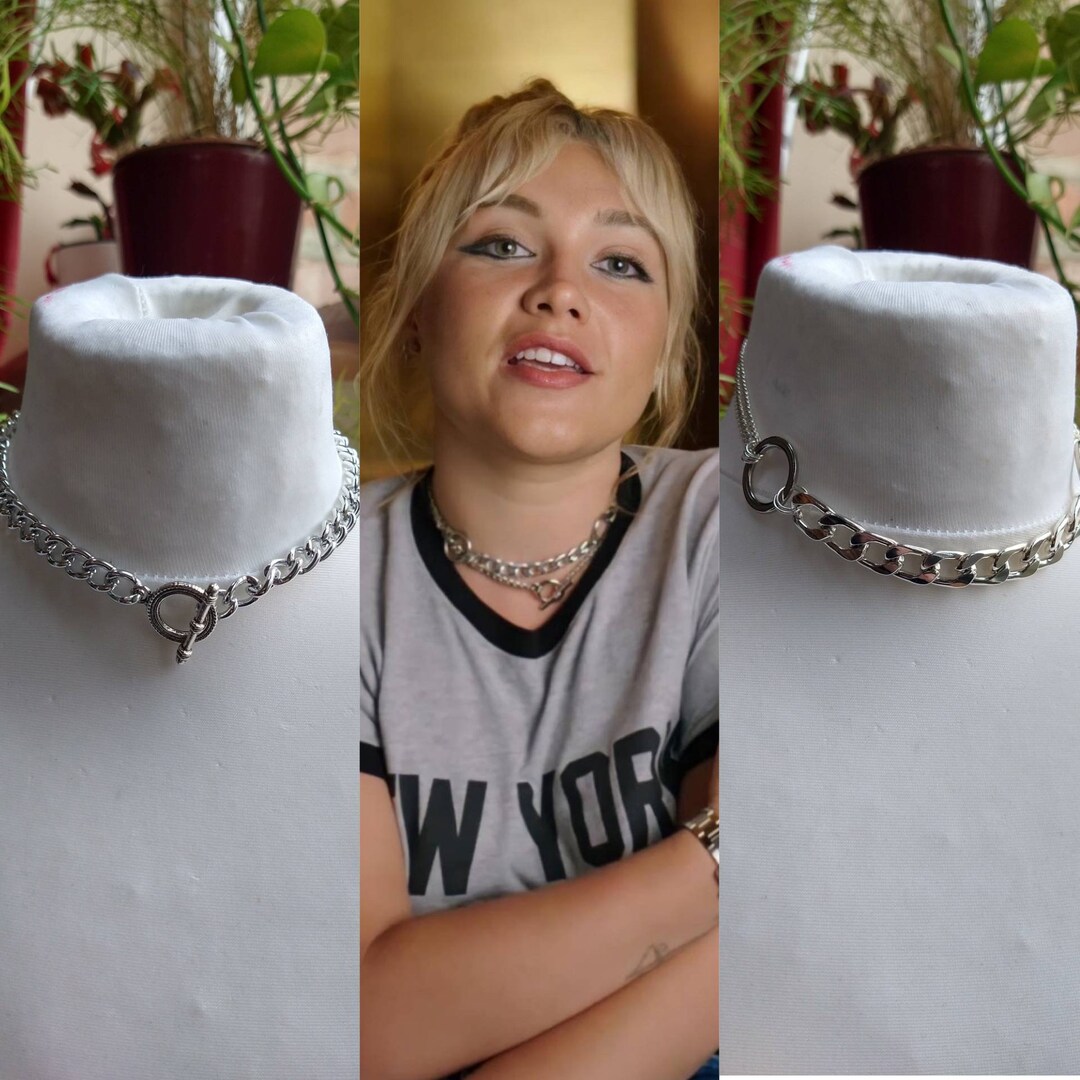 Yelena Belova Hawkeye Black Widow Inspired Double Chain Cosplay ...