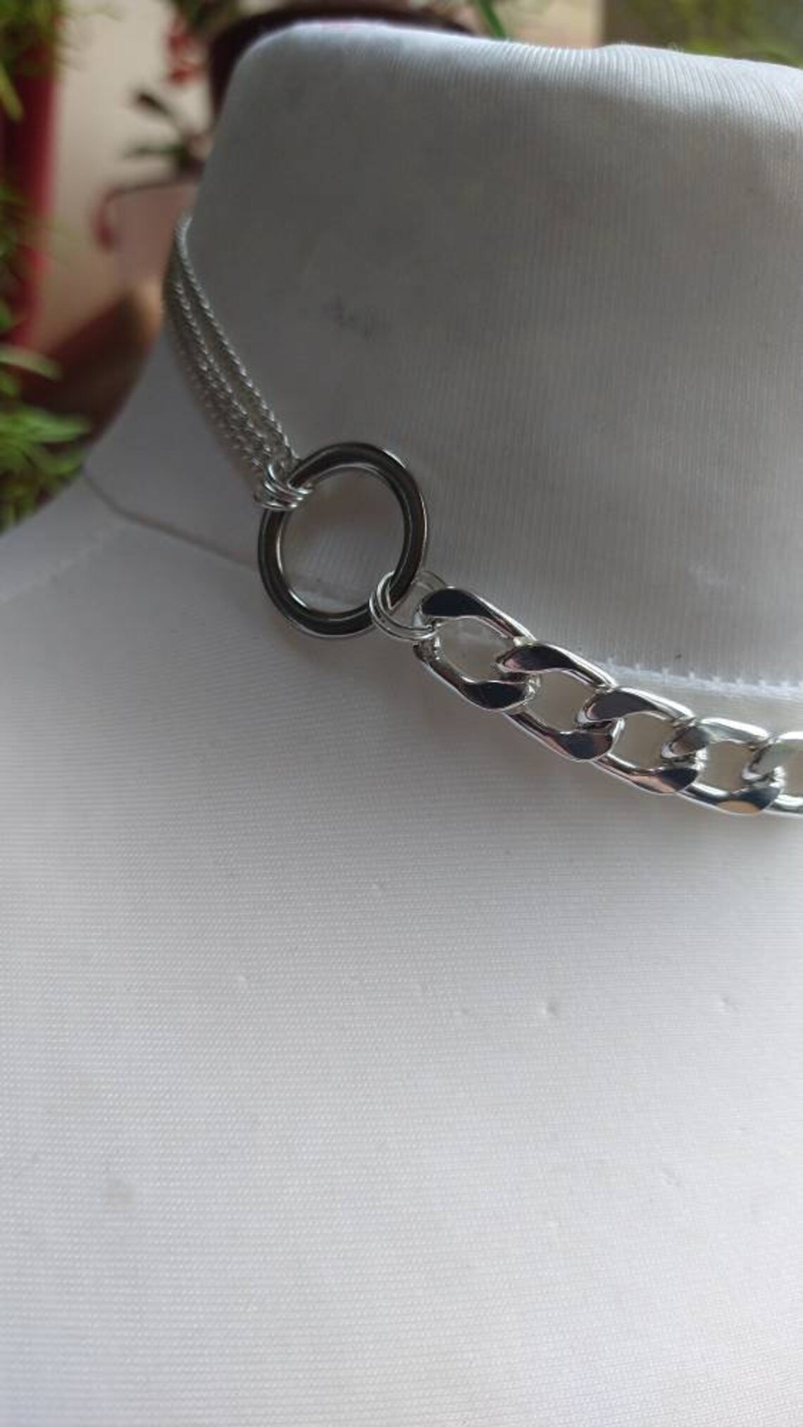 Yelena Belova Hawkeye Black Widow Inspired Double Chain - Etsy