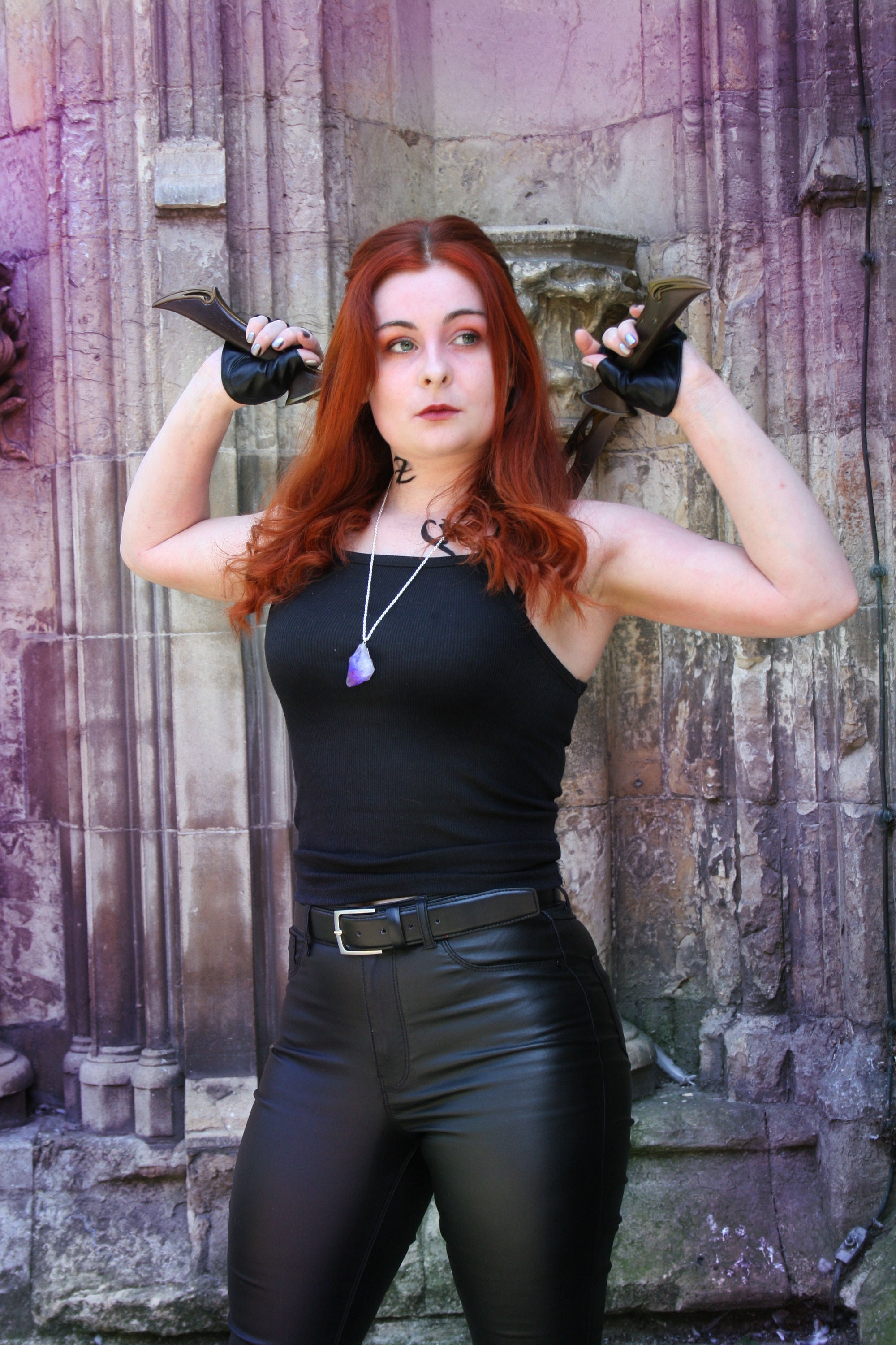 Clary Fray Amethyst Necklace Cosplay Jewellery Shadowhunter | Etsy